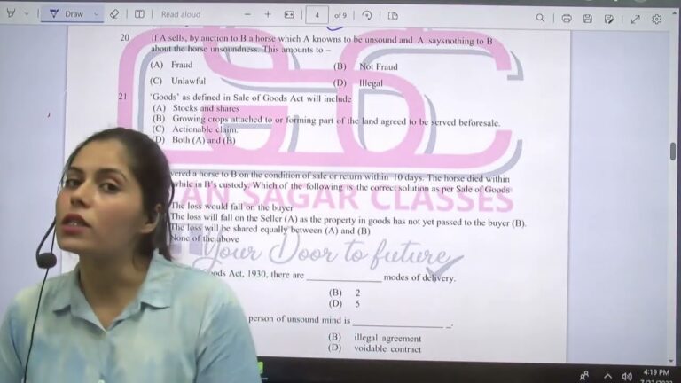 CMA Foundation Question Paper Solutions July 2023 (Free)