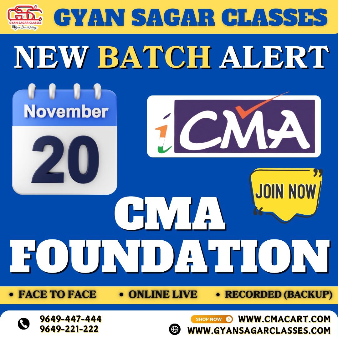 CMA Foundation Question Paper Solutions July 2023 (Free)