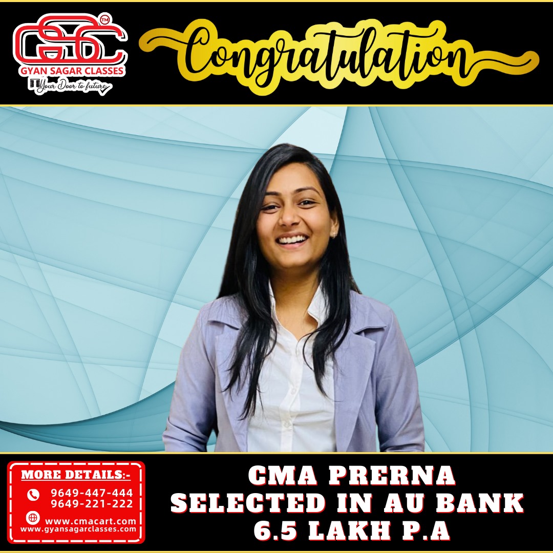 Best CMA Coaching Classes in Jaipur, Rajasthan, India with AIR #1